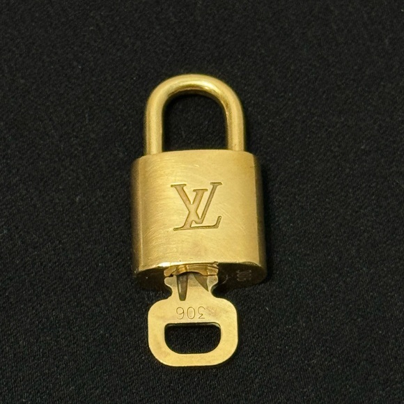 Louis Vuitton | Other | Authentic Lv Lock And Key 36 | Poshmark